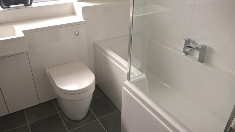 Bathroom Refit with Polymarble Surface – Wellington - Terry James